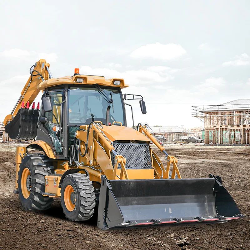 Cheap Backhoe Loader and Multi Purpose Backhoe Loader in China ...