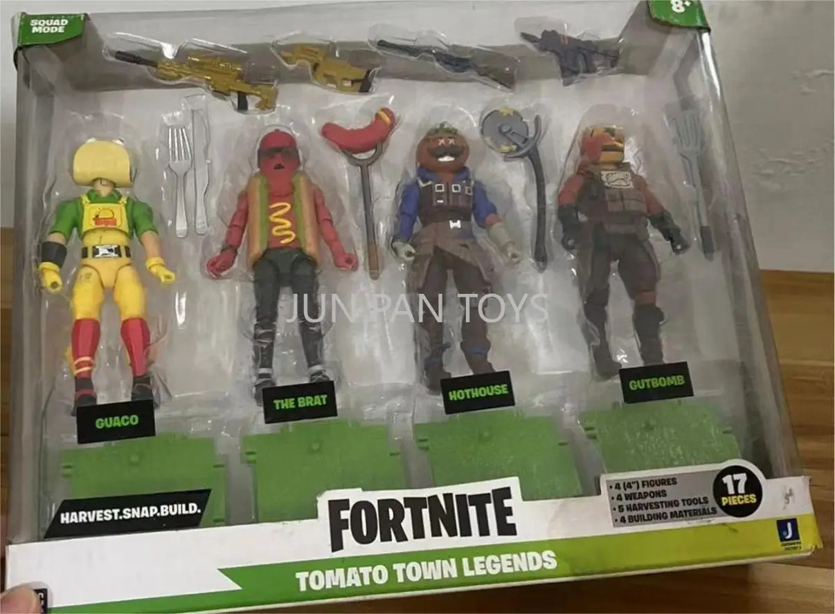 Figuras de acción originales de Fortnite, colección de la serie Toy ...