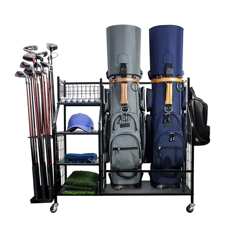 Golf-Bag-Rack-Club-Storage-Rack-Metal-Storage-Display-Rack-Golf ...