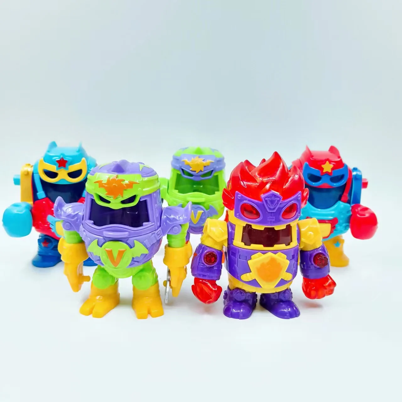 New-Original-Superthings-Robots-with-Transform-Function-Interesting ...