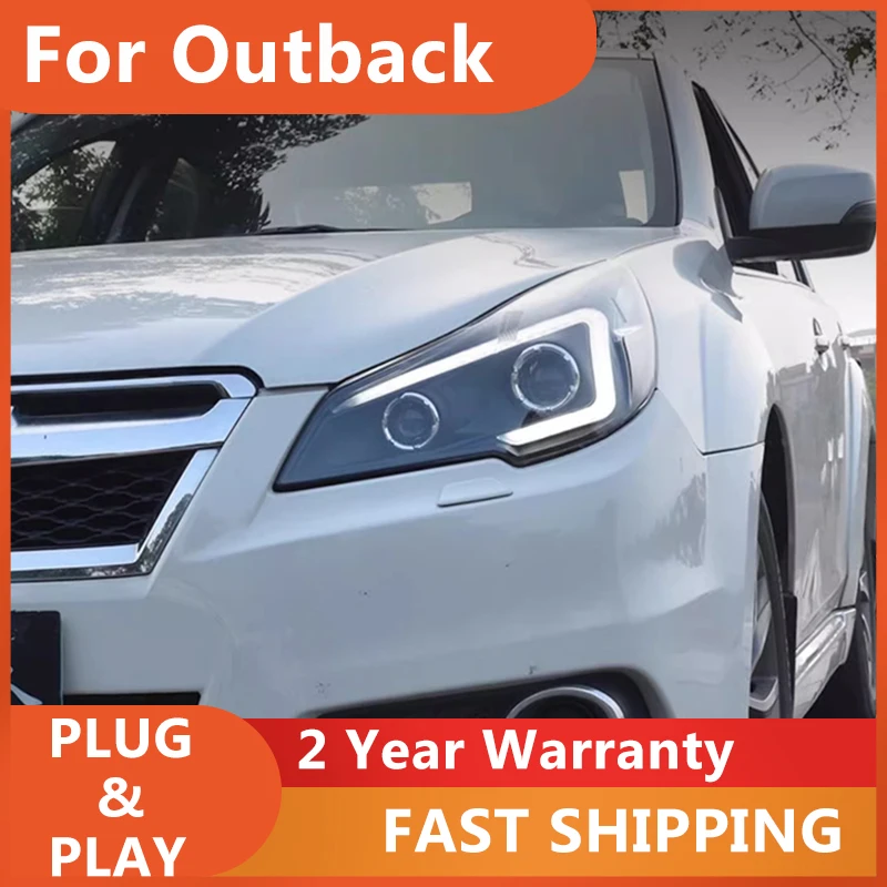 Car-Accessories-for-Subaru-Legacy-Headlight-2010-2017-Outback-Headlamp ...