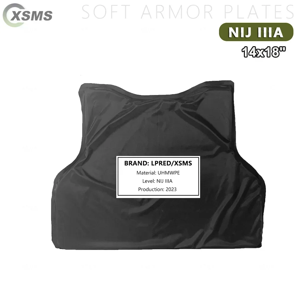 NIJ-IIIA-Vest-Board-Ballistic-Soft-Armor-Panel-Lightweight-Bulletproof ...