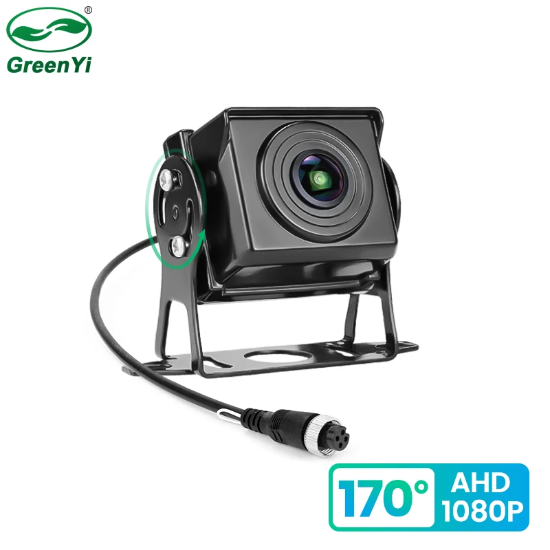 Truck-Bus-Rear-View-Rear-Auxiliary-Camera-HD-AHD-1920-1080P-Fisheye ...