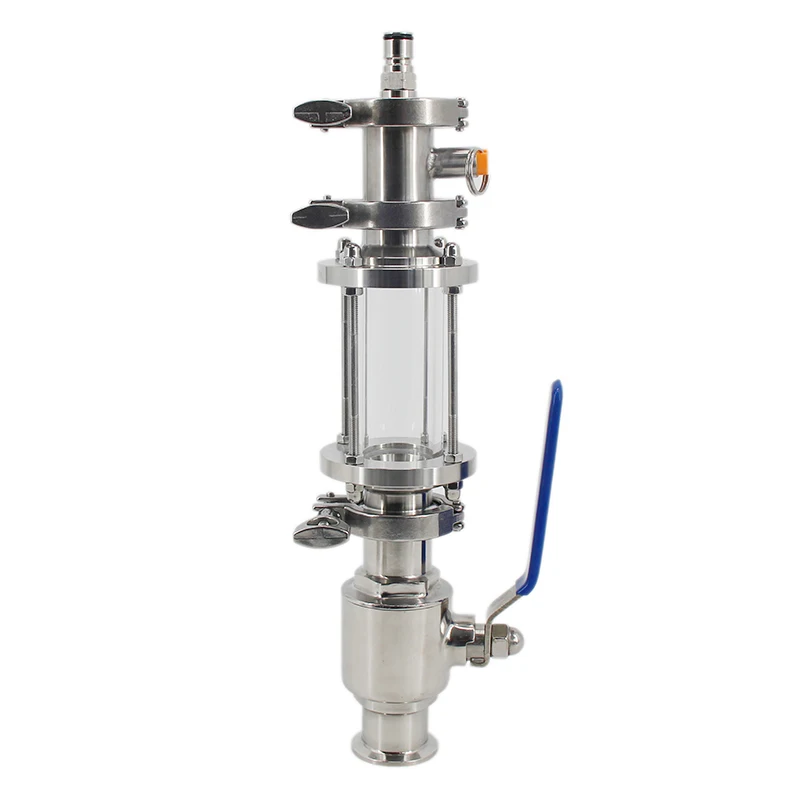 Pro-Dry-Hopper-1-5-Inch-Tri-Clamp-Oxygen-Free-Homebrew-Fermenter-Parts ...