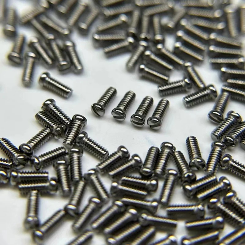 Watch accessories, flat head screws, watch back cover screws, all steel ...