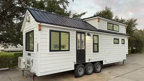 prefab modern house luxury villa portable expandable modular tiny ...