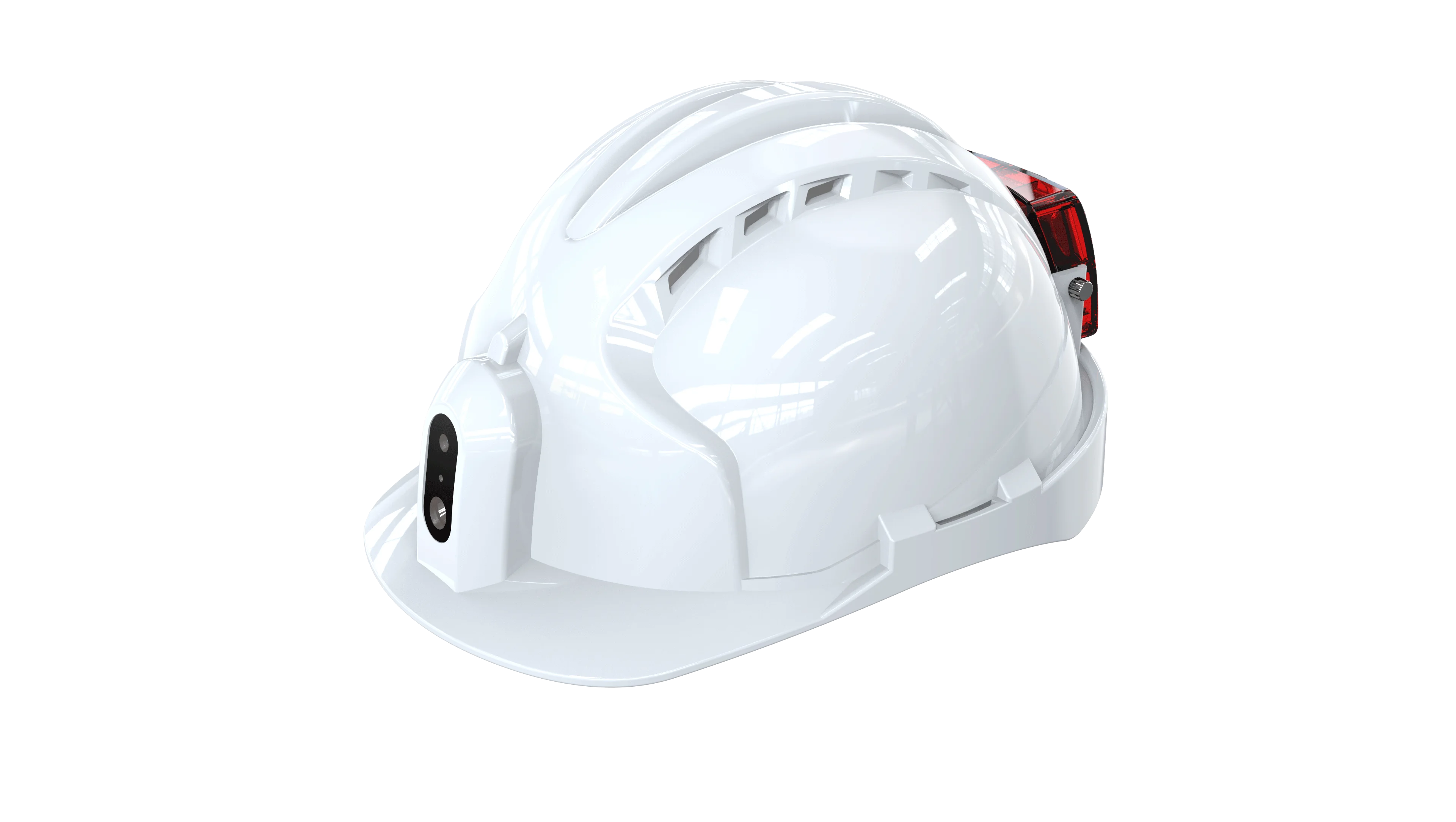 Intelligent Helmet Off, Fall And Impact Alarm, Video Call Personnel ...