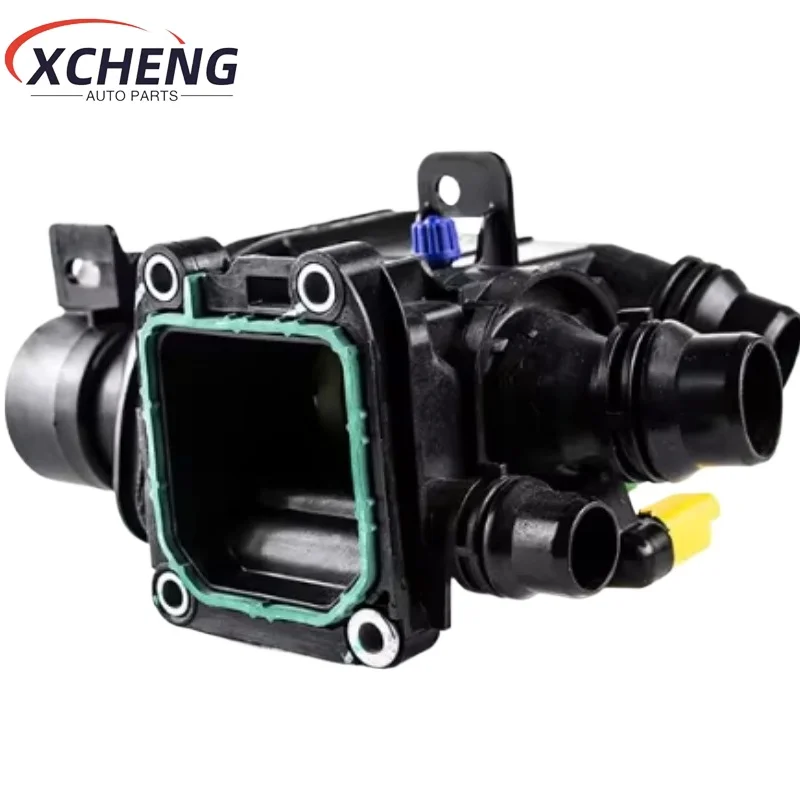 9812131480-9807198480-Engine-Cooling-Water-Outlet-Thermostat-Housing ...