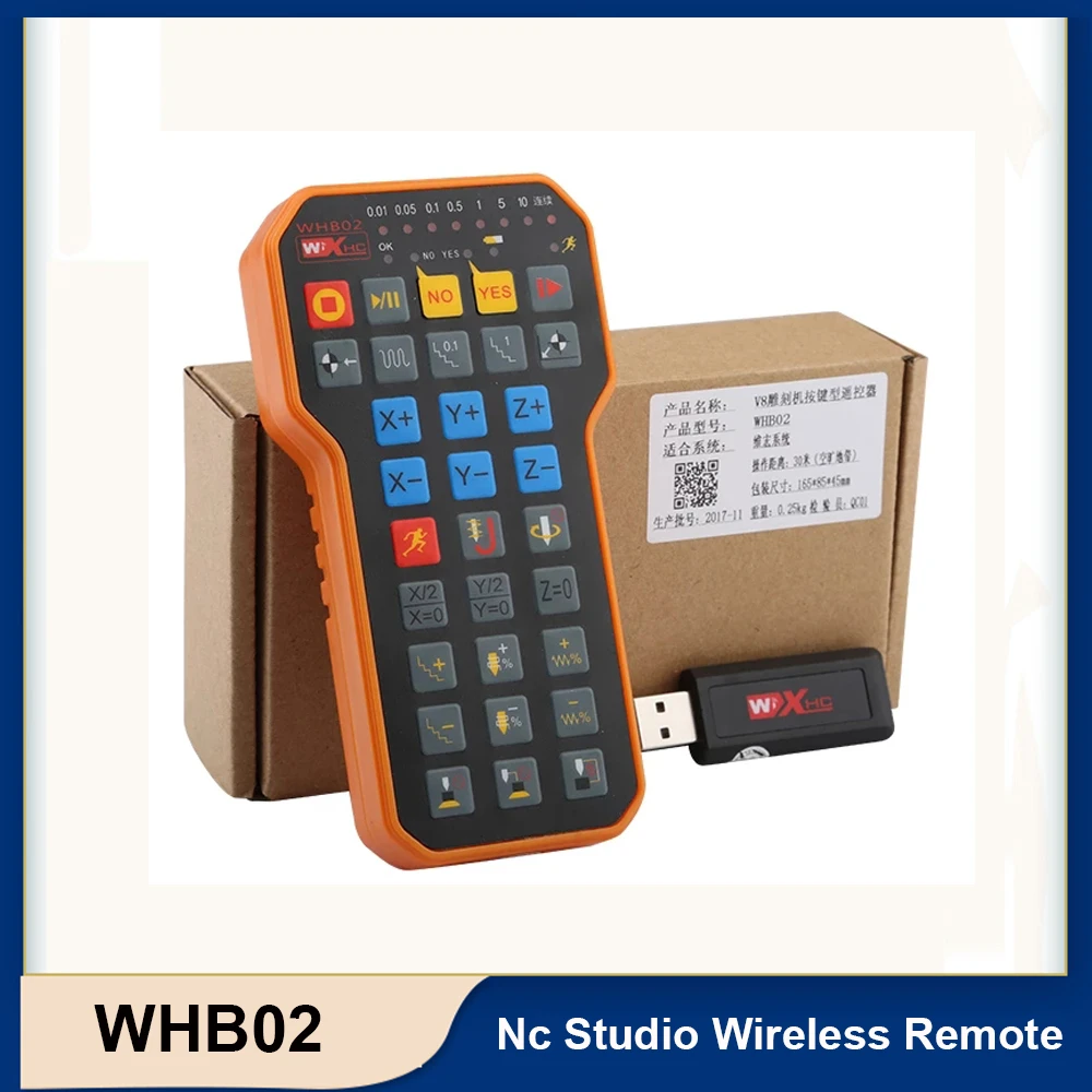 Cnc Remote Control Wireless | Cnc Control Milling Machine | Nc Studio Cnc Controller - Cnc ...
