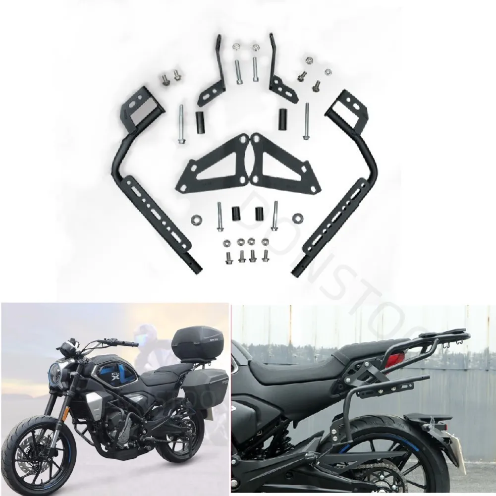 For-CFMOTO-250cl-x-Motorcycle-Three-Box-250clx-SHAD-Side-Box-Trunk-Tail ...