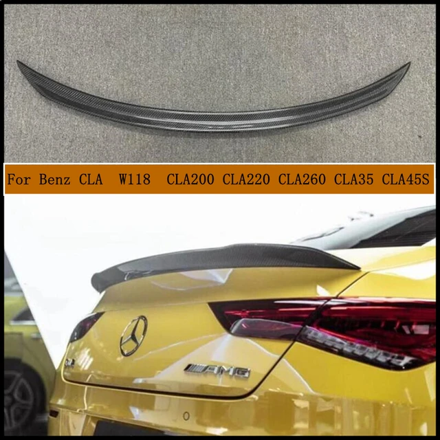 Spoiler Para Mercedes Benz CLA W118 CLA200 CLA220 CLA260 CLA35 CLA45S ...