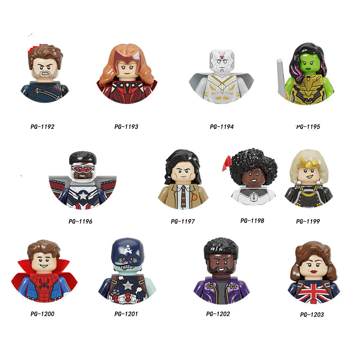 Lego Marvel Superheroes Vision