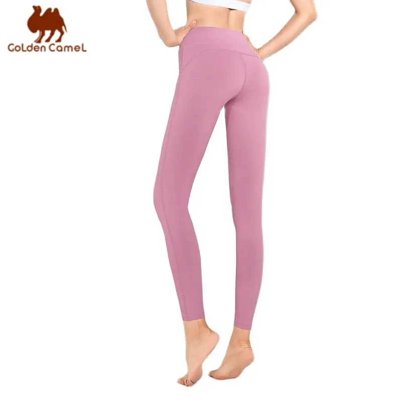 GOLDEN-CAMEL-Yoga-Pants-for-Men-Sport-Leggings-Fitness-Gym-High-Waist ...