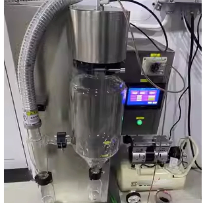 Dryer-Material-Bottle-Cyclone-Separator-Small-Spray-Dryer-Glass ...