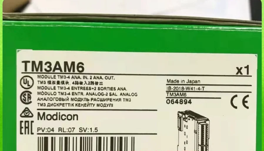 New Original TM3AQ2 TM3AQ2G TM3AM6 TM3AQ4G TM3AQ4 TM3AI4 TM3AI8 TM3TM3