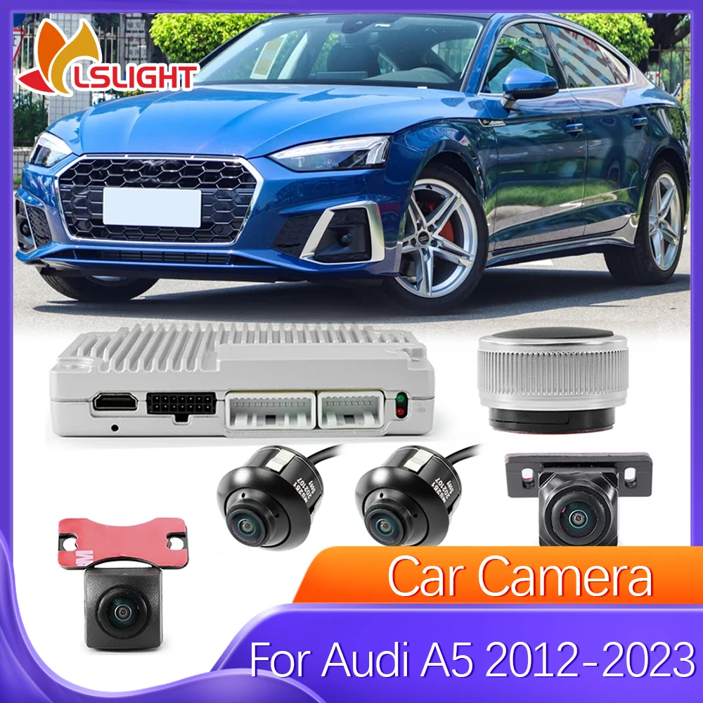 Car Camera For Audi A4 B9 B8 A3 8P A5 2015 2016 2017 2018 2019 2020 ...
