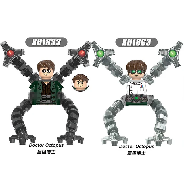 Doctor Octopus Lego