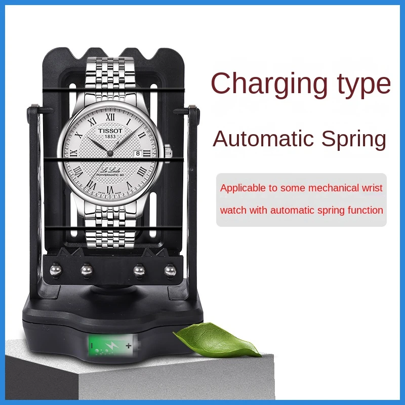 Automatic Watch Winder Rechargeable Mechanical Watches Silent Rotomat ...