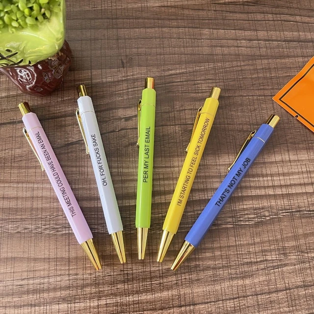 Crazy Pens And Pencils