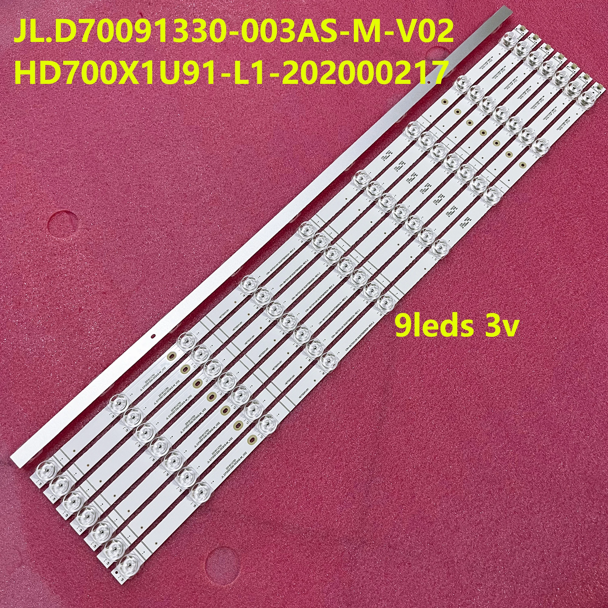 8pcs-LED-70A6G-70A6H-70A61G-70A6G3-70H6500G-70H6570G-70A7100-70E3F-70A7100FIL-JL-D-70091330 ...
