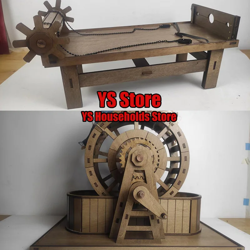 3-Styles-1-6-Scale-Female-Soldier-Cosplay-Tool-Model-Toys-Wooden-Fun ...