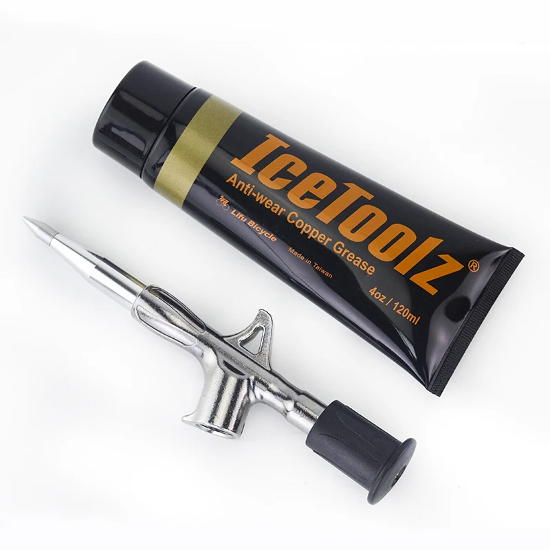 Gun Grease Pirhosigma Bike Grease Injector Gun Helmet Bearings Nozzle ...
