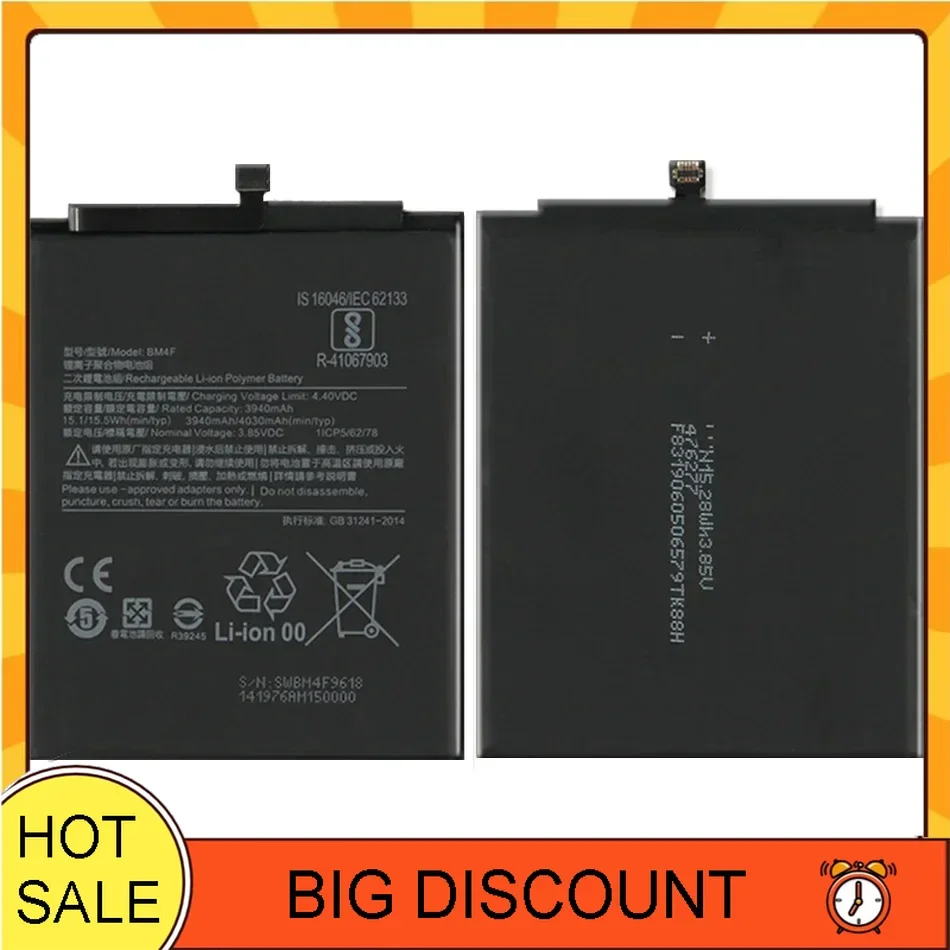 BM3E-BM3B-BM3D-BM3F-BM3J-BM3K-BM3L-BM3M-BM4F-BN31-Battery-For-Xiaomi-Mi ...