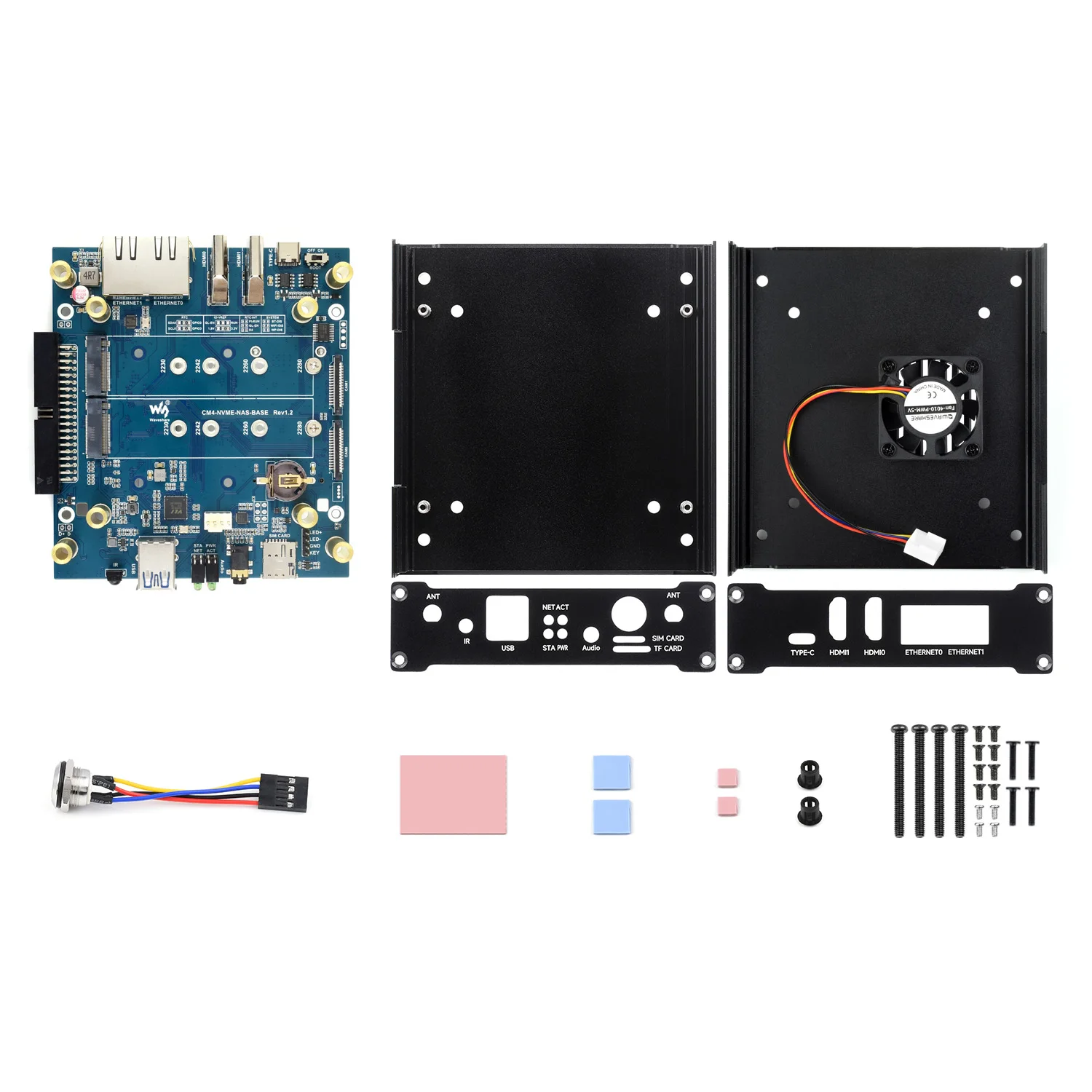 NAS-Multi-functional-Mini-Computer-Designed-for-Raspberry-Pi-Compute ...
