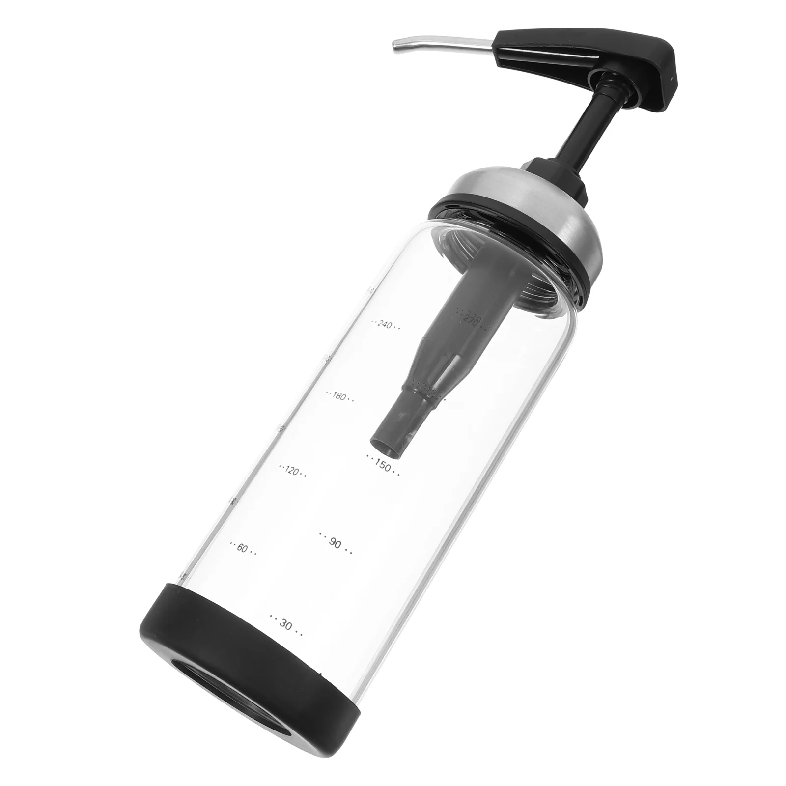 300-Ml-Pump-Condiment-Bottle-Salad-Dressing-Dispenser-Tomato-Ketchup ...