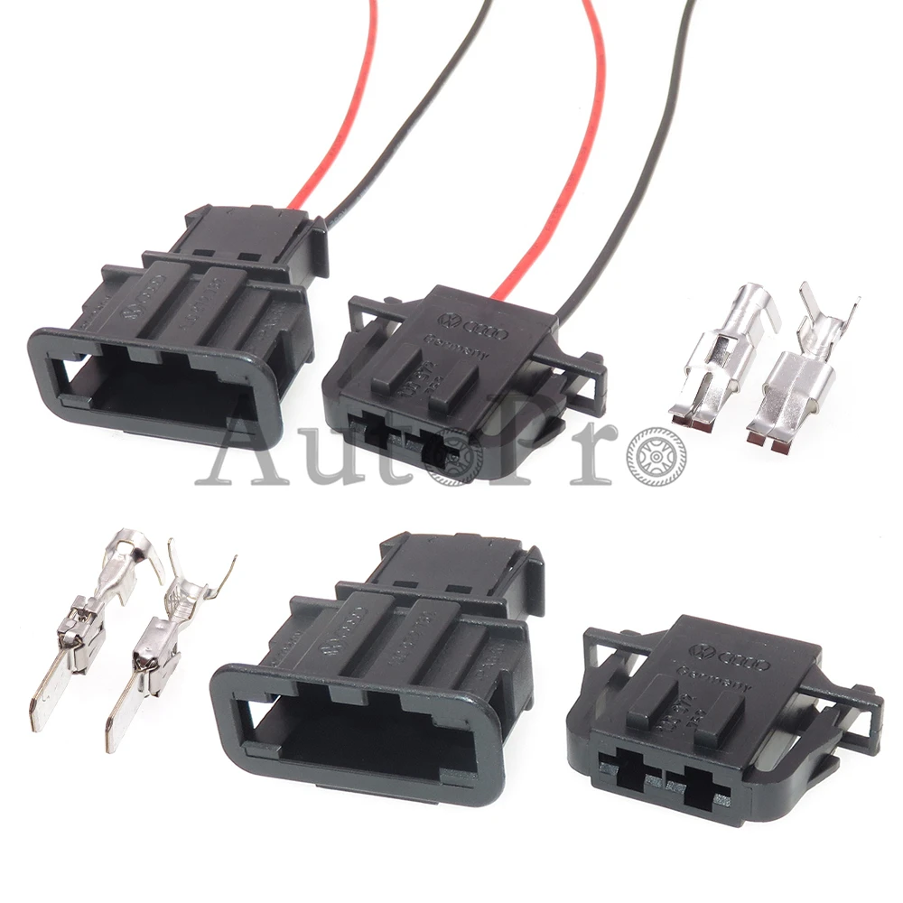 1-Set-2-Pin-1J0972762-1J0972752-Starter-Electric-Wire-Unsealed-Socket ...