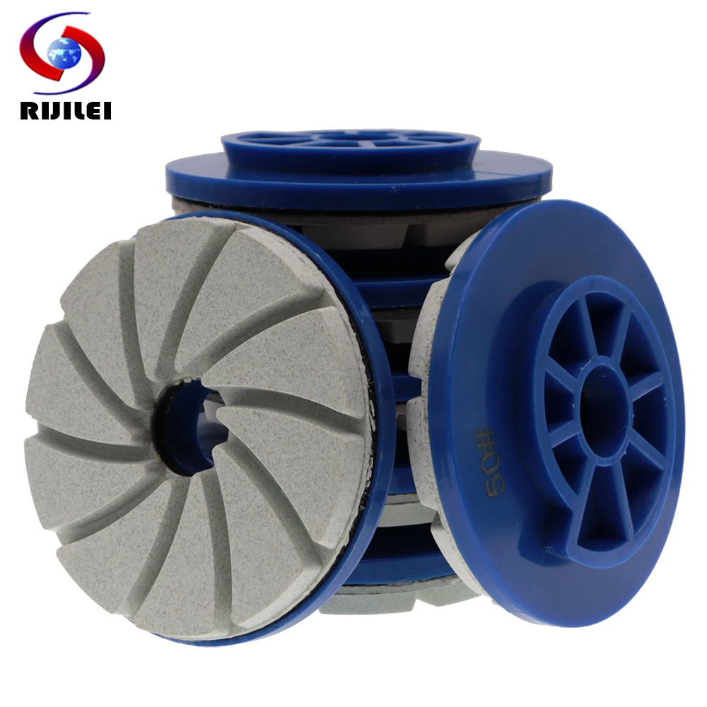 7 PCS 4 Inch Edge Polishing Pad With Snail Lock 100mm Automatic ...