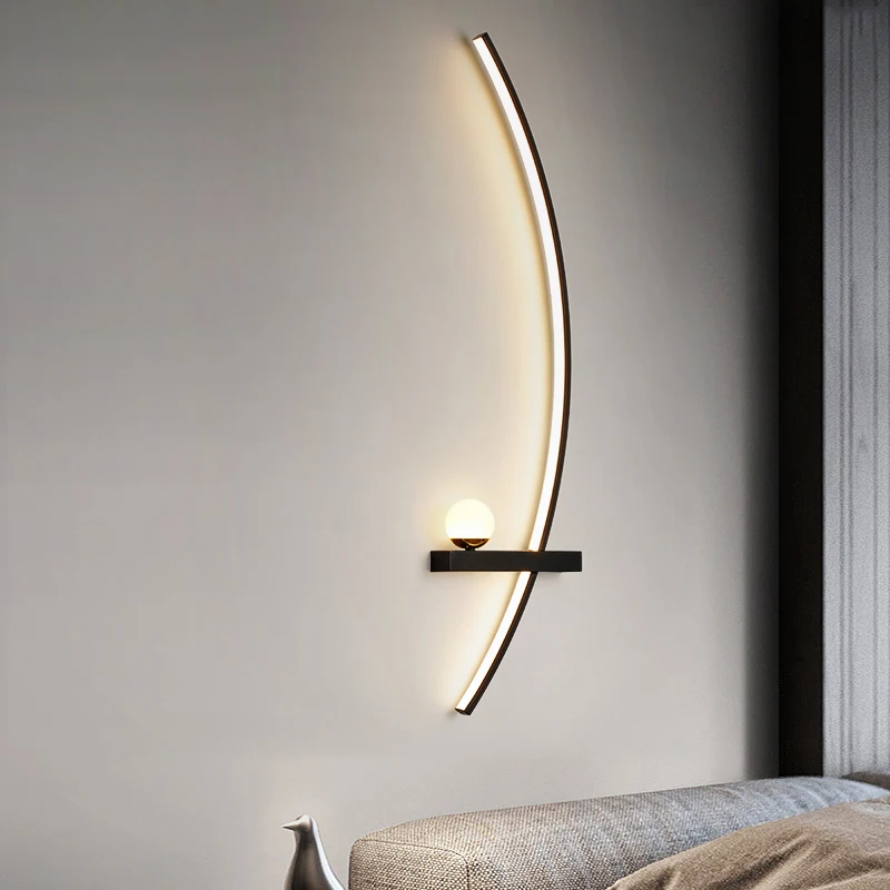 Modern Designer LED Wall Lamp Indoor Lighting Applicance for Kitchen ...