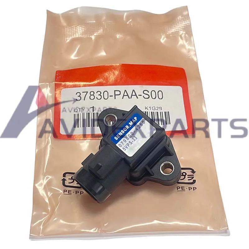 37830-PAA-S00 for Honda CRV Accord Civic Intake Manifold Absolute ...
