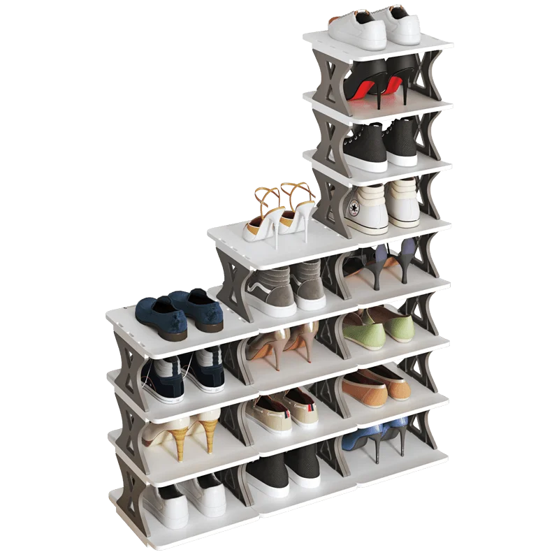 Multi-layer-Shoe-Rack-Storage-Organizer-Cupboard-Shoerack-Plastic-DIY ...