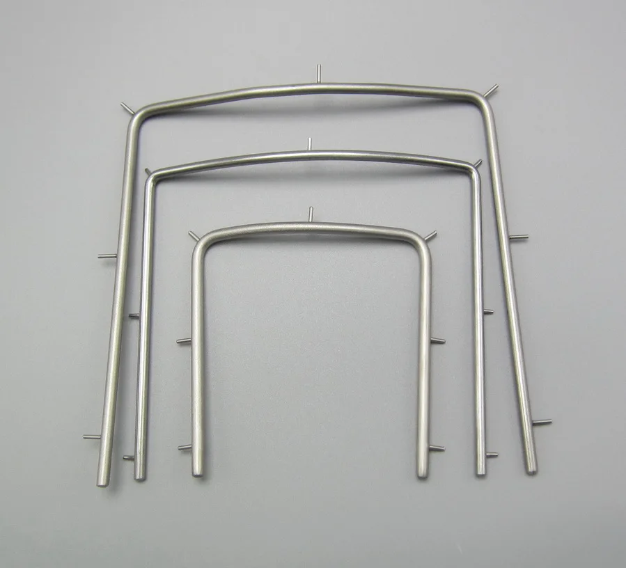 Dental Stainless Steel Rubber Dam Frame Holder Instrument Autoclavable ...