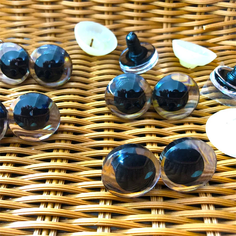 10-20-40pcs-16-18-25mm-3D-comical-Clear-toy-safety-eyes-doll-eyes-eyes ...