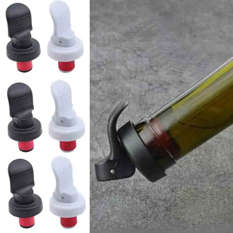 Wine-Bottle-Stopper-Bar-Hand-Press-Sealing-Champagne-Beers-Cap-Beers ...
