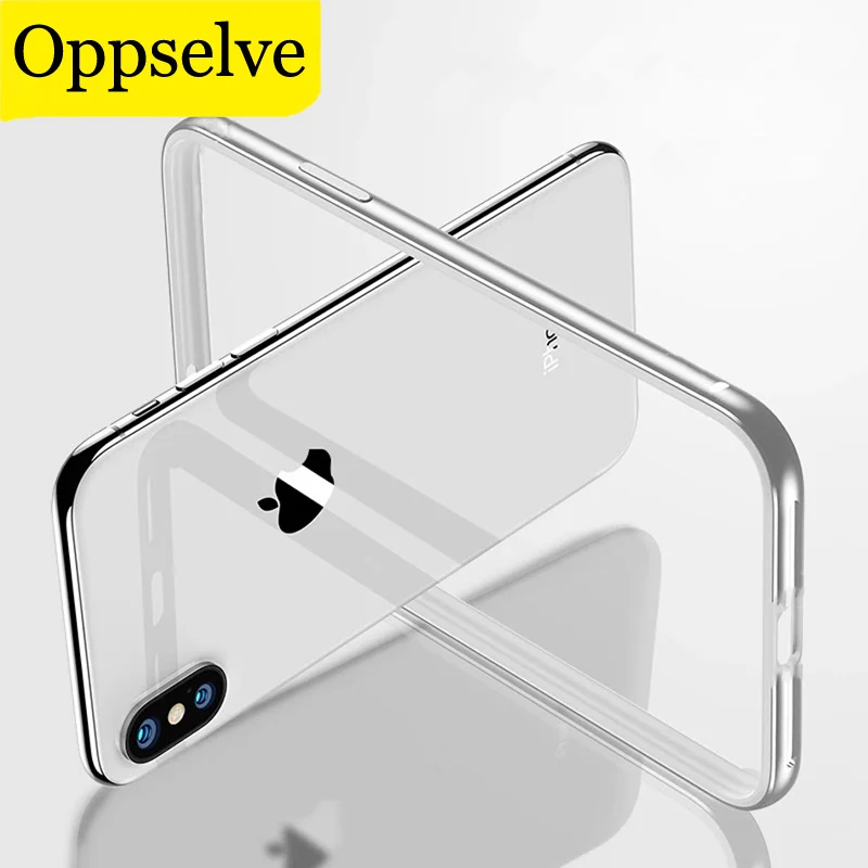 Original-Metal-Frame-Phone-Border-Case-For-iPhone-11-12-13-Pro-Max-X-XR ...