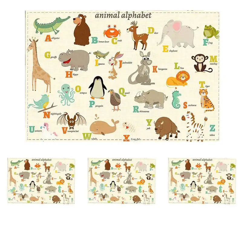 Toddler-Placemats-For-Dining-Table-Baby-Food-Mat-Toddler-Placemat ...