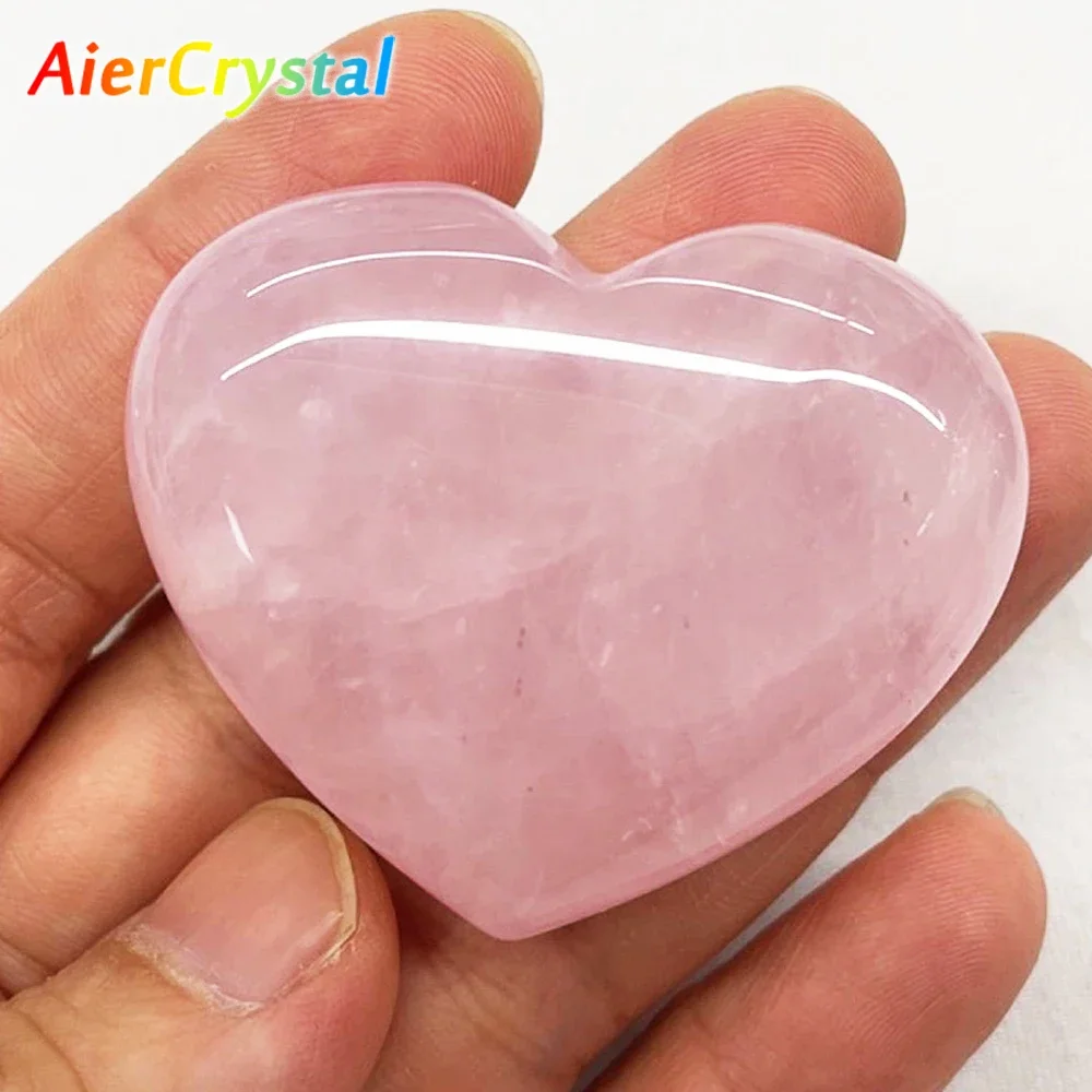 Natural-Crystal-Stone-Love-Heart-Shape-Big-Heart-Quartz-Carving-Reiki ...