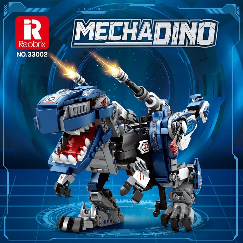Technical-33002-Triceratops-Mechanical-Dinosaur-Deformation-Building ...