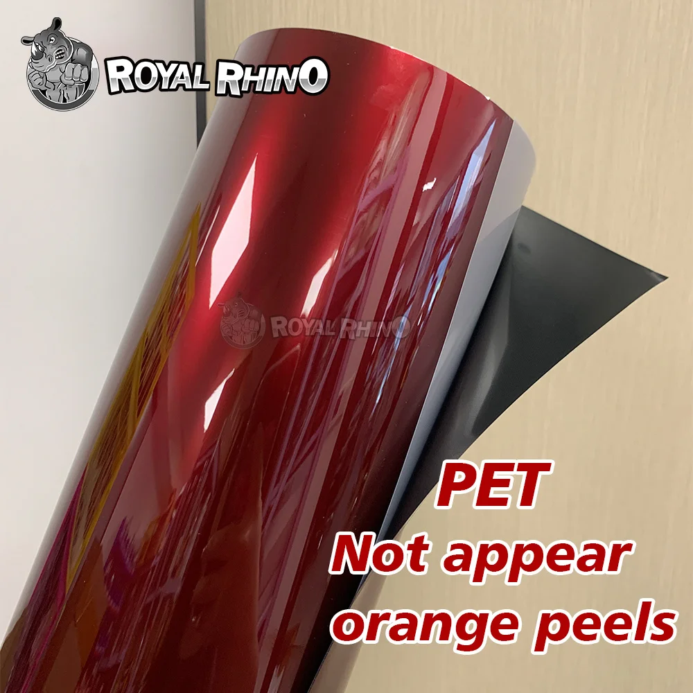 59ft Liquid Metallic Dragon Blood Red Car Motorcycle Vinyl Wrap Film ...