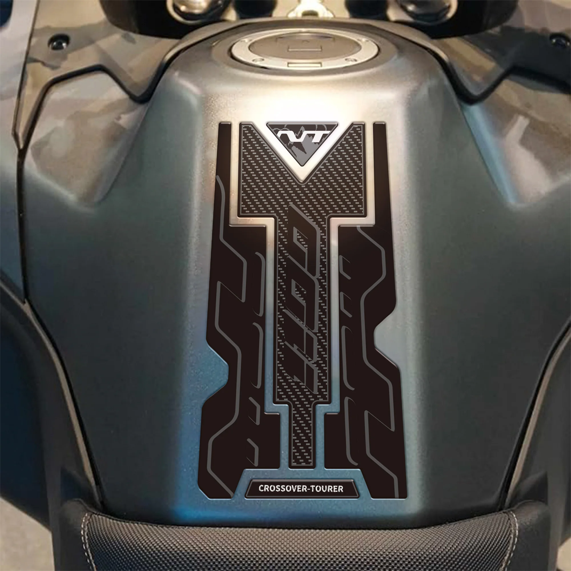 Motorcycle Tank Grips 3D Gel Resin Stickers For Honda NT1100 2022 2023 ...