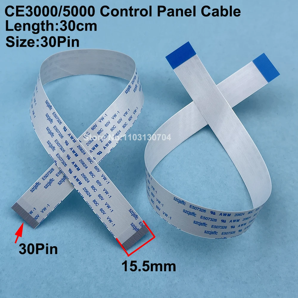 1PC-Graphtec-CE5000-60-LCD-Control-Panel-Data-Cable-CE5000-40-CE5000 ...