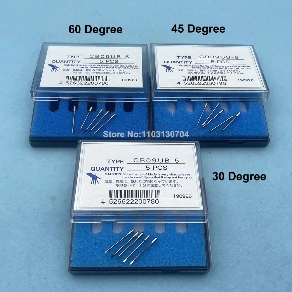 5PCS High quality CB09UB-5 Knife Blade Cemented Carbide Blade For ...