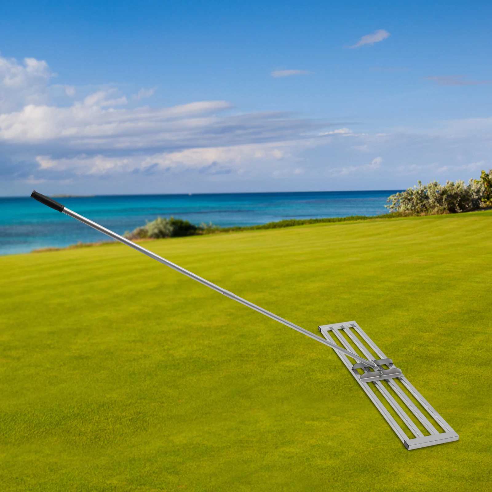 Stainless-Steel-Grass-Rake-Level-rake-Grass-Surface-Levelingrake-for ...