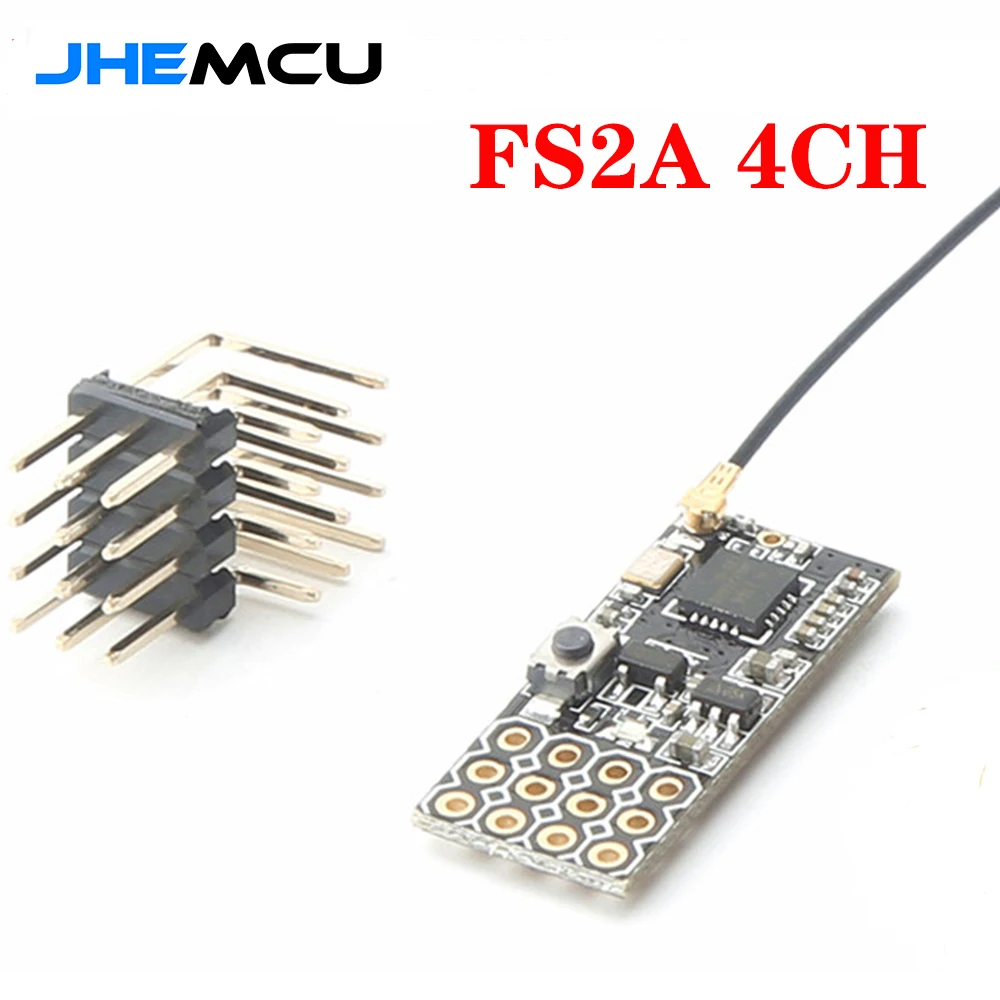FS2A 4CH AFHDS 2A Mini Compatible Receiver PWM Output for Flysky i6 i6X ...