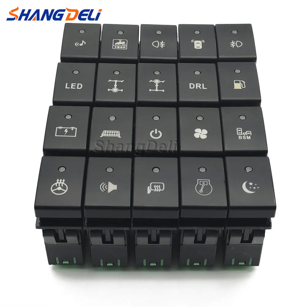 For-Suzuki-Jimny-2007-2015-Car-LED-DRL-Light-Bar-BSM-Packing-Radar ...