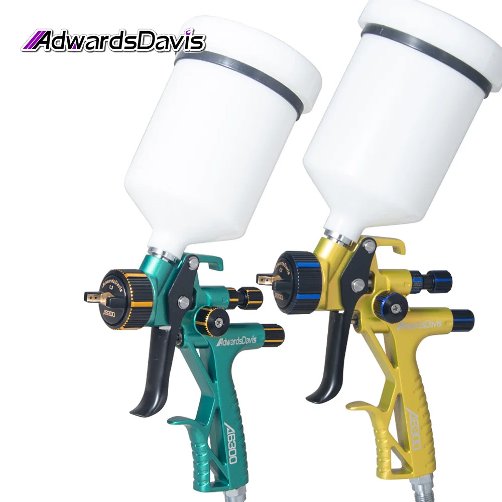 AdwardsDavis New 1.3mm HVLP Pneumatic Spray Gun Automobile Sheet Metal ...