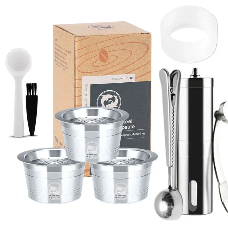 ICAFILAS-Nachf-llbare-wiederverwendbare-Kaffeekapseln-aus-Edelstahl-f-r-Cafissimo-PURE-K-FEE-f-r ...